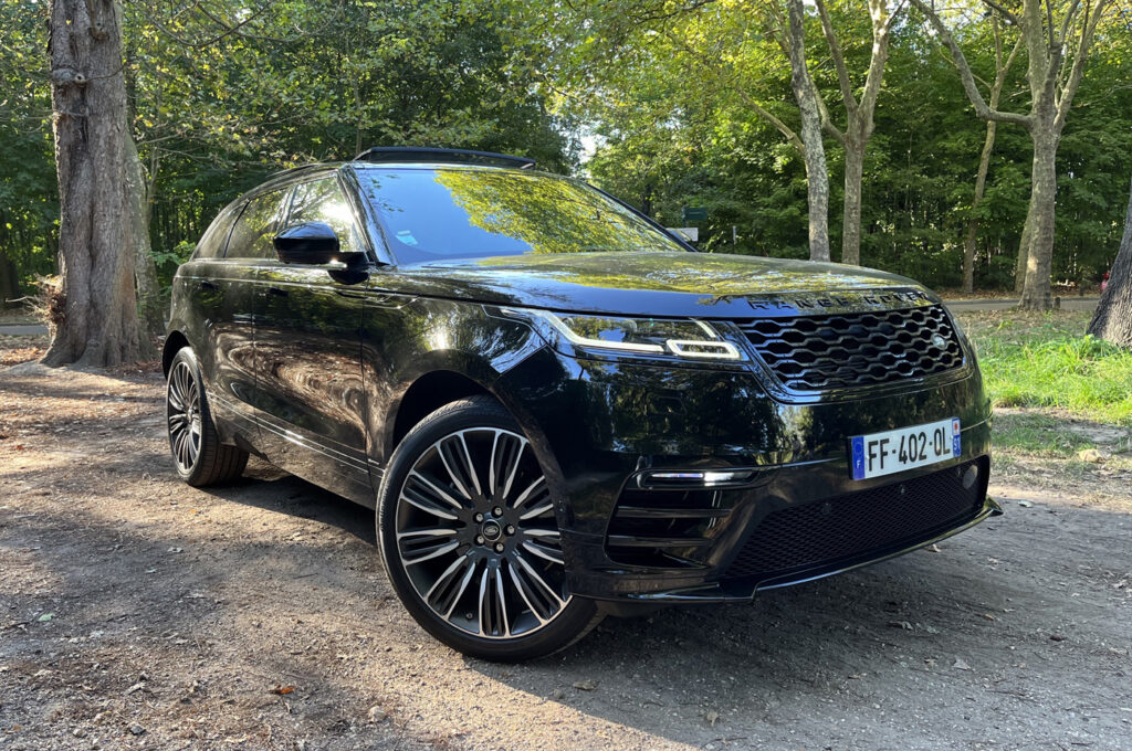 Location Range Rover Velar sur Paris / Godard & Car